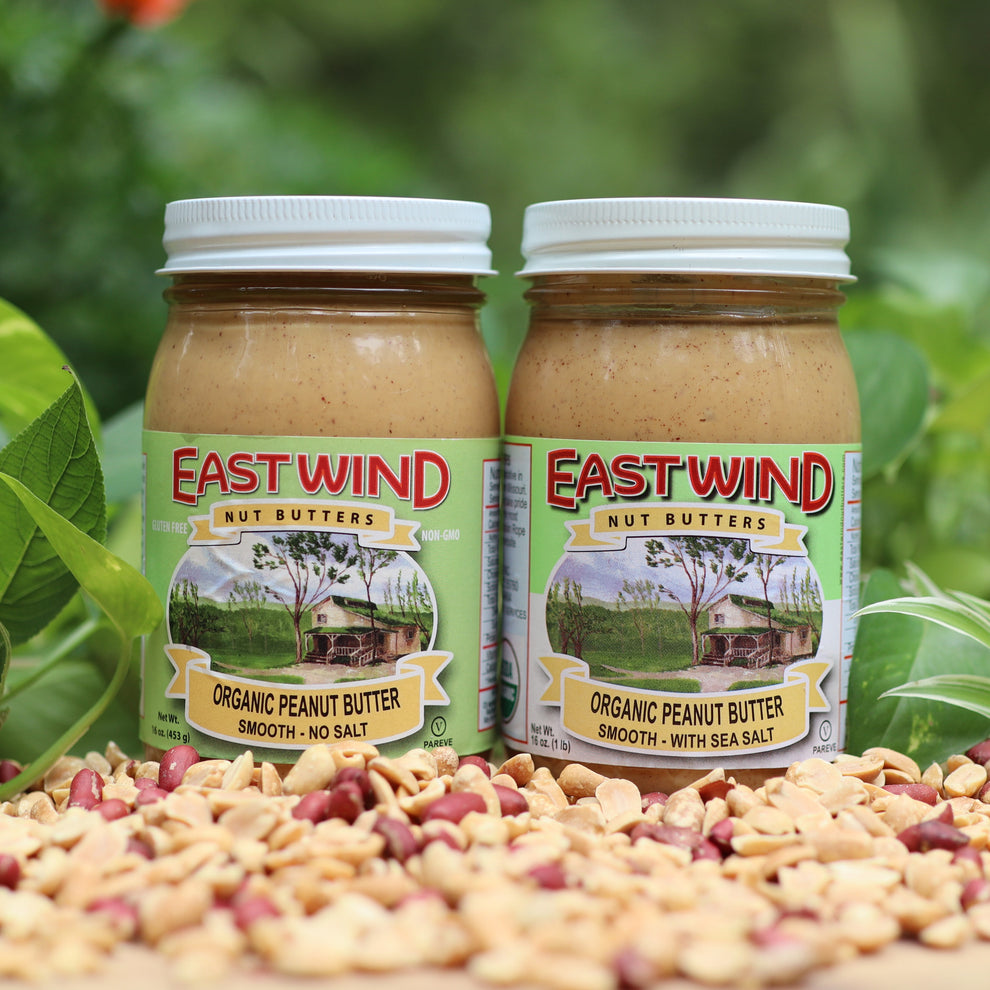Organic Valencia Peanut Butter – East Wind Crafts