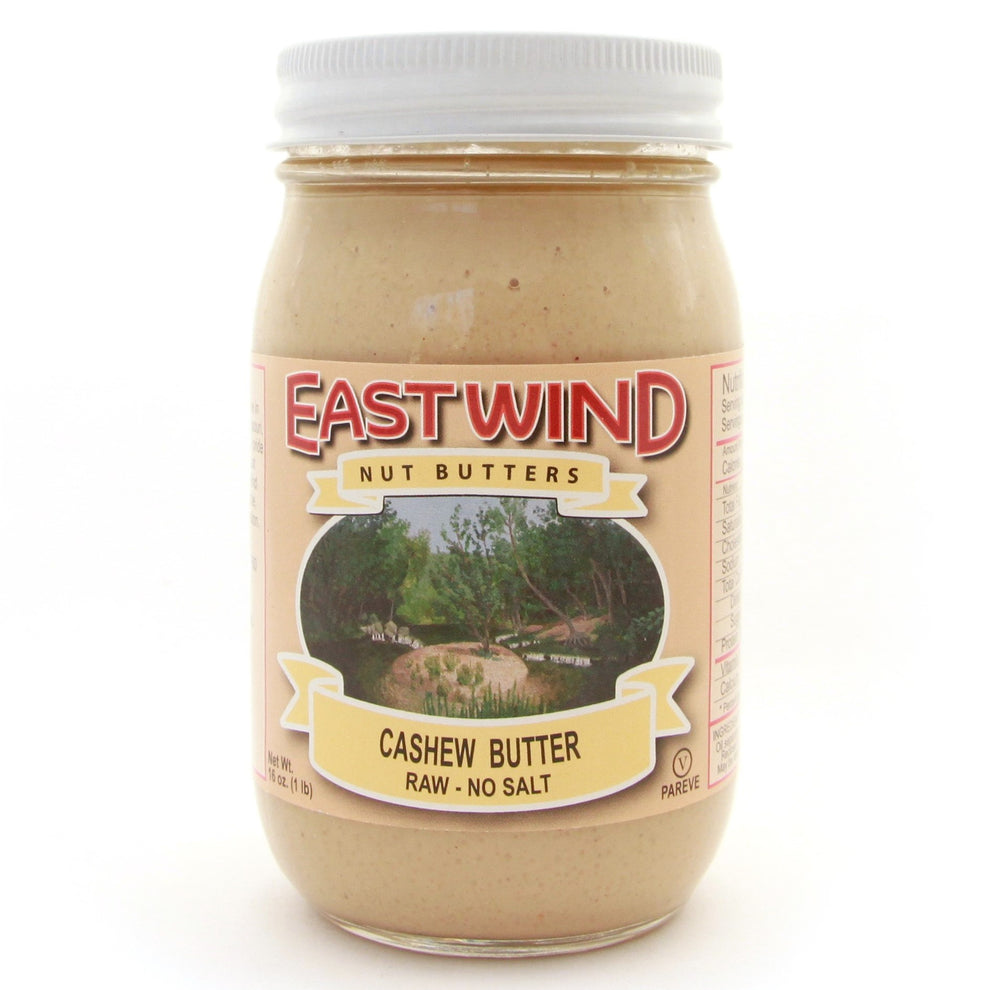Cashew Butter – East Wind Crafts
